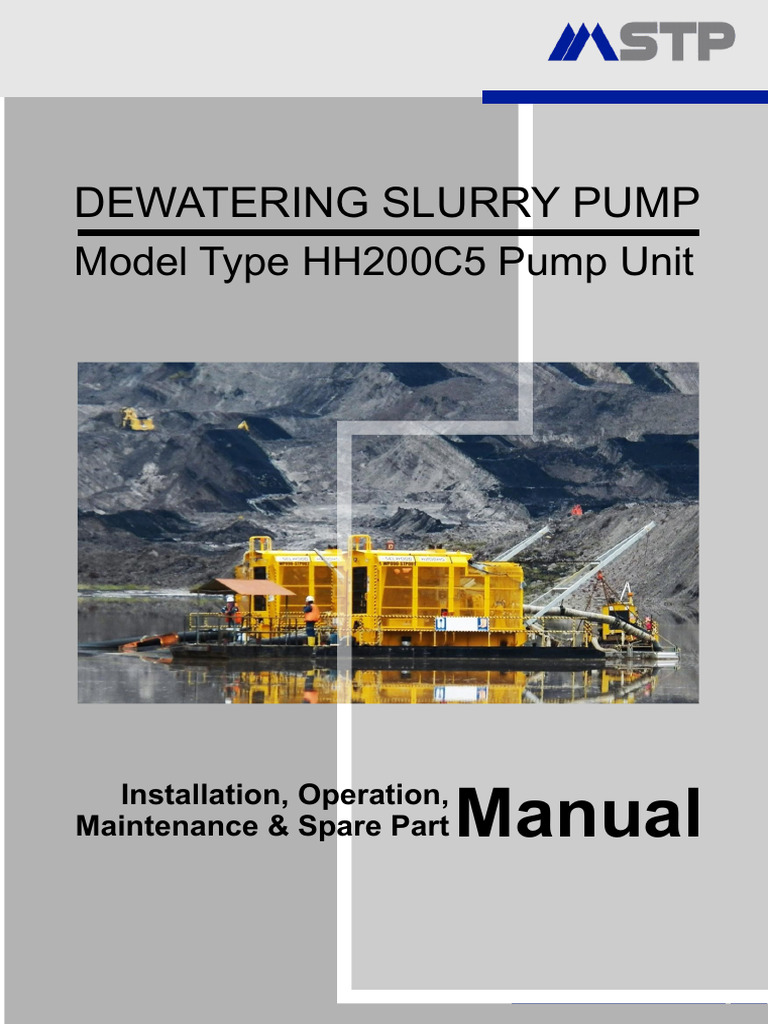 Manual HH200C5 - CK SPH200HS600115303835081.0105 | PDF | Pump | Valve