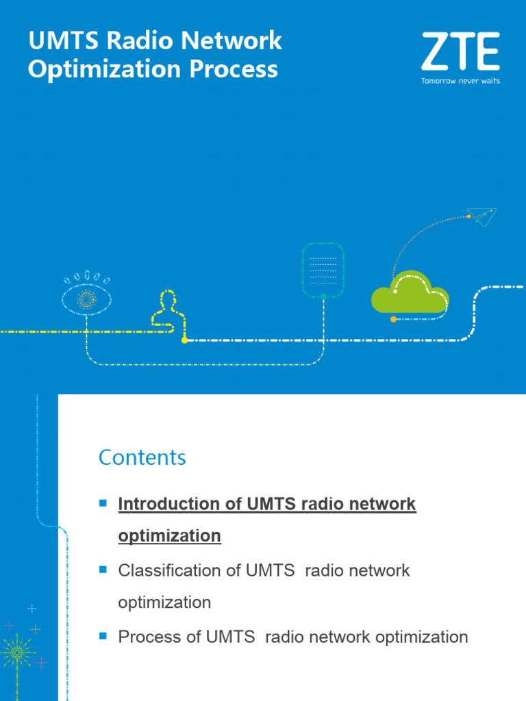 WO - NO2001 - E01 - 1 UMTS Radio Network Optimization P70 | PDF | Mathematical Optimization | Radio