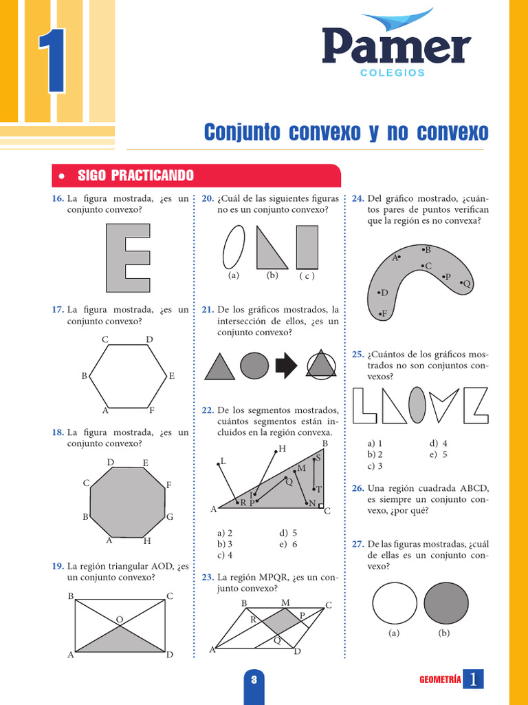 G_1 año_S1_Conjunto convexo y no convexo | PDF | Conjunto convexo | Euclides