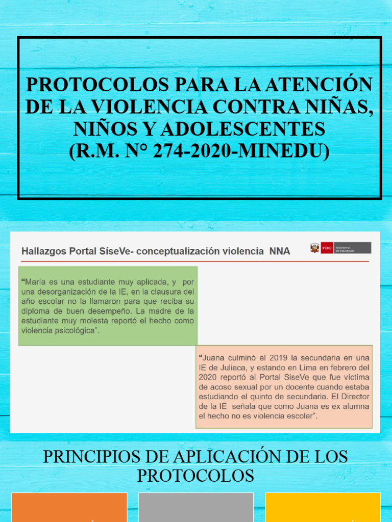 Protocolos para La Atención de La Violencia Contra | PDF | Violencia | Justicia