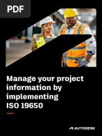 Iso 19650 1 2018 | PDF | Building Information Modeling | Information