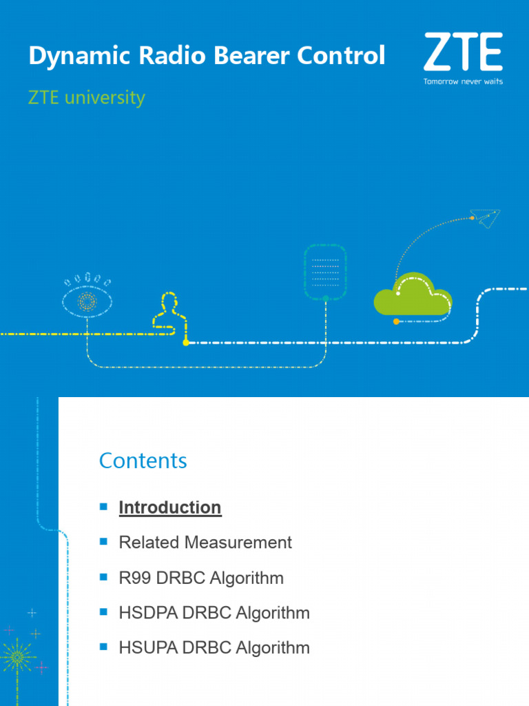 Dynamic Radio Bearer Control Overview | PDF | High Speed Packet Access ...