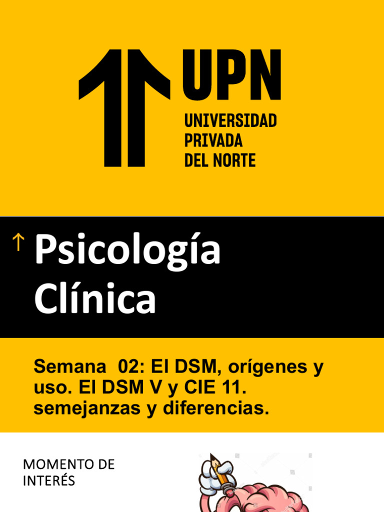 DSM V y CIE 11: Comparativa y Uso | PDF | Manual Diagnóstico y ...