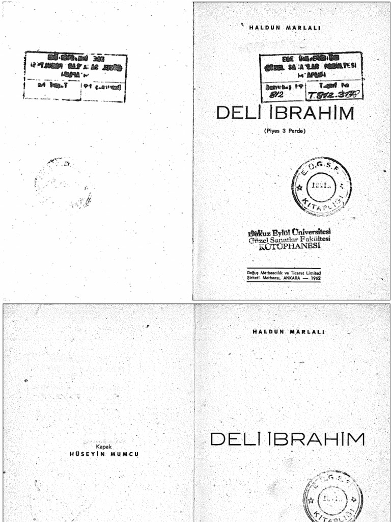 Haldun Marlalı - Deli İbrahim | PDF