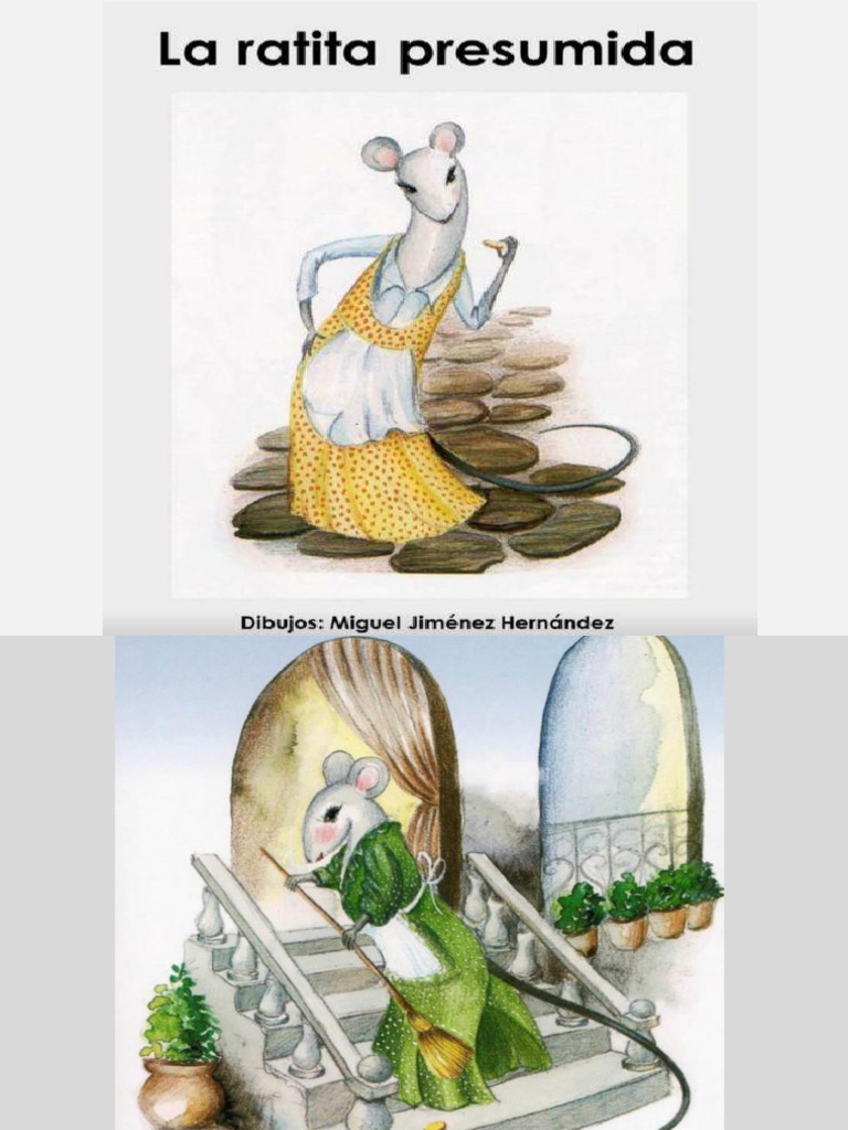 La Ratita Presumida | PDF