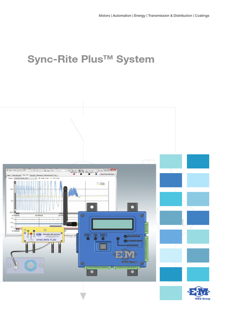 WEG Weg em Sync Rite Plus System 2100bro003.1 Brochure English | PDF ...