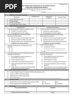 Bomba Inspection Procedure | PDF