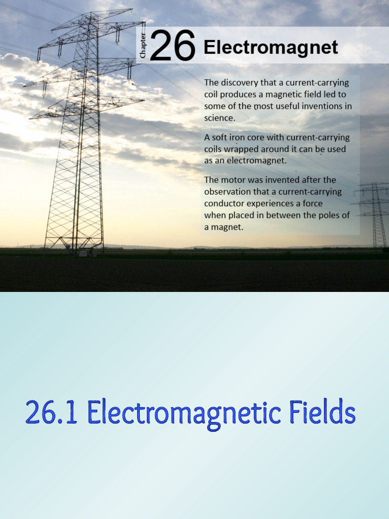 Understanding Electromagnetism Basics | PDF | Electromagnetic Induction ...