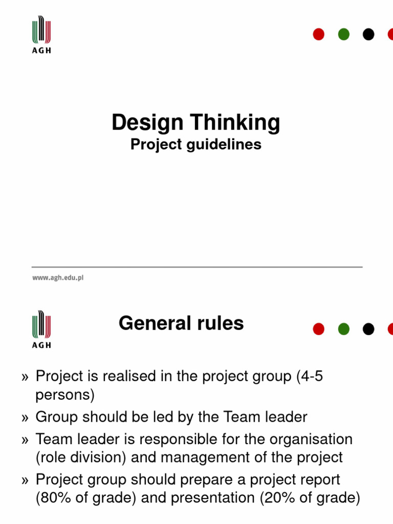 03 Project Guidelines | PDF | Career & Growth | Art
