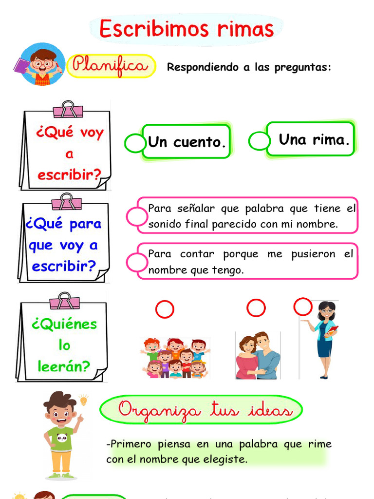 Rimas con Nombres para Niños | PDF | Poesía