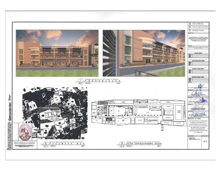 Design Plans and Drawings A-1 | PDF