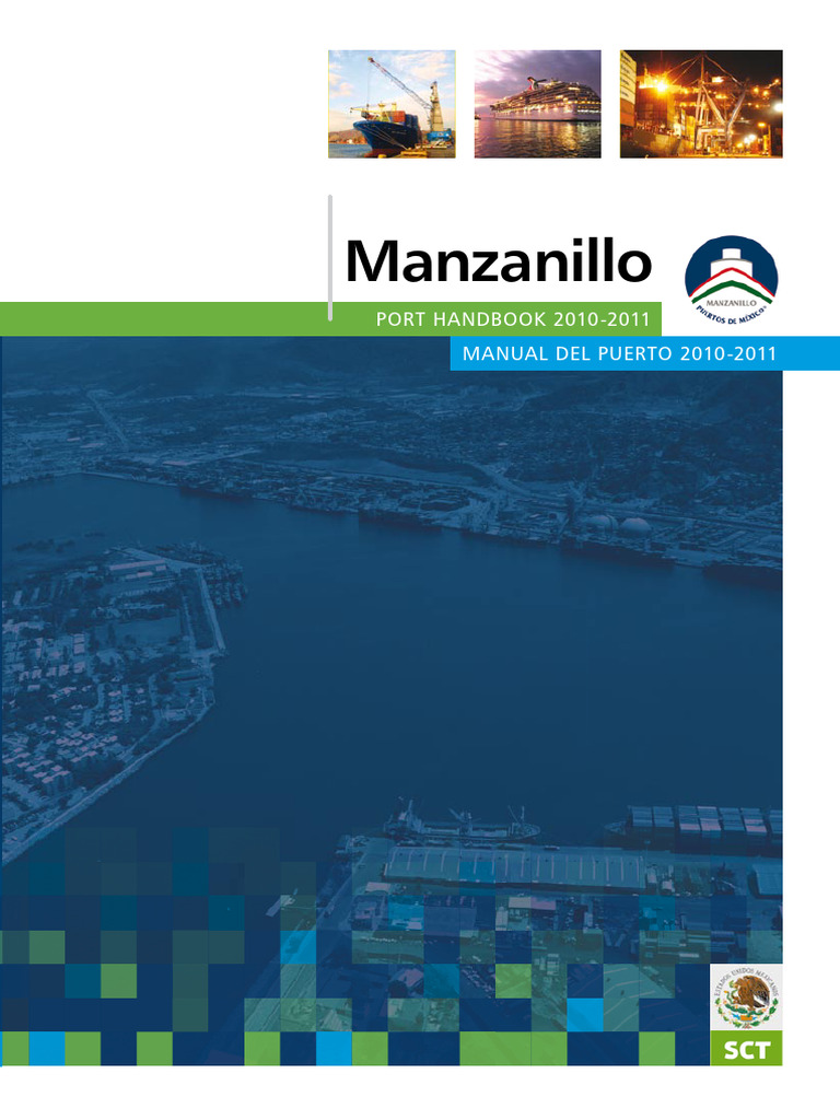 Manzanillo Port Handbook | PDF | Port | Mexico