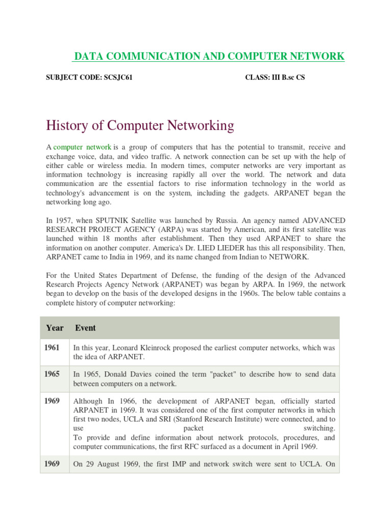 Scsjc61 Dccn Pdf Computer Network Osi Model
