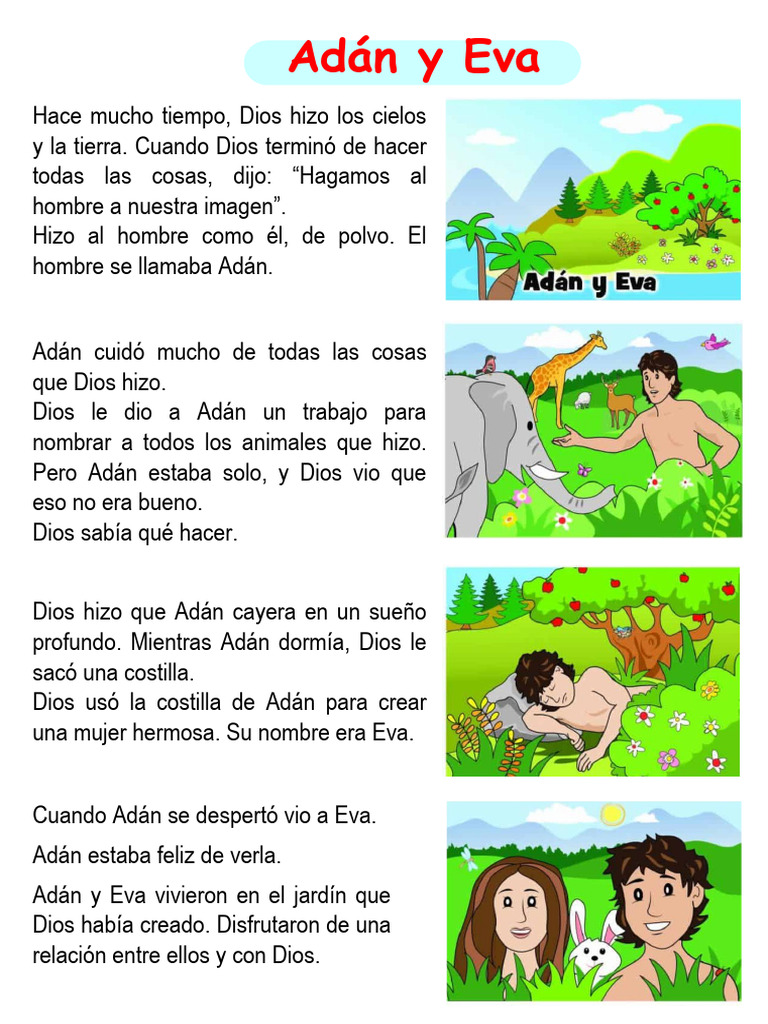F. Adan y Eva | PDF | Adán y Eva | Adán