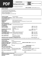 Equipment Interchange Receipt (Eir) Gate Out Jict | PDF | Business ...