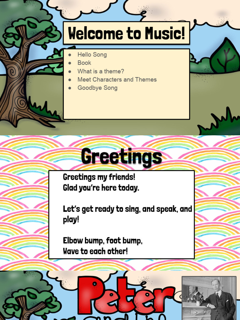 Peter and The Wolf Slides | PDF