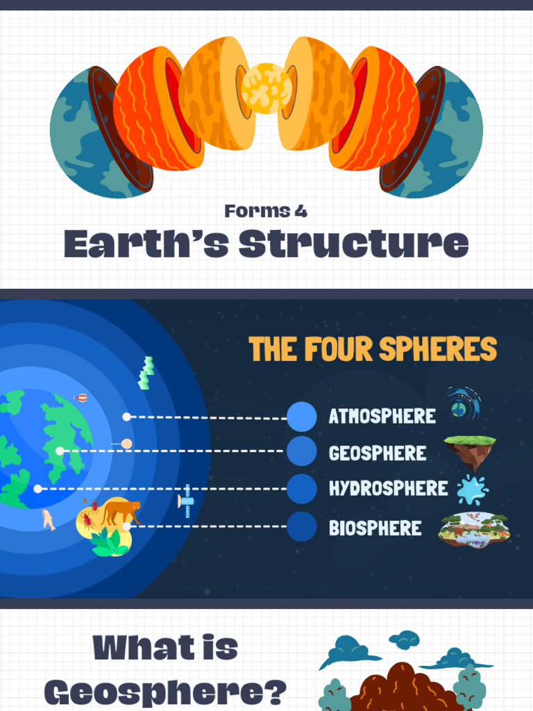 Earth's Structure | PDF | Earth Sciences | Earth