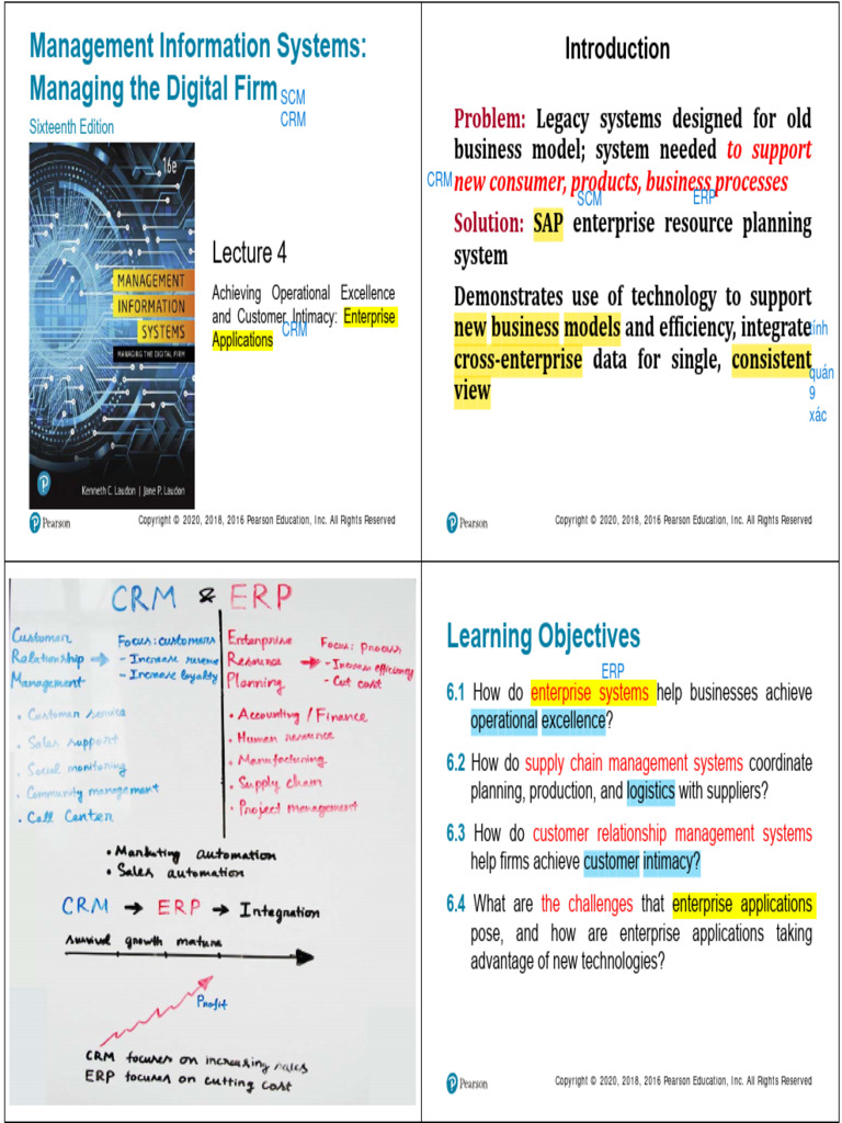 Lecture 4 - SV-new | PDF | Customer Relationship Management | Service Oriented Architecture