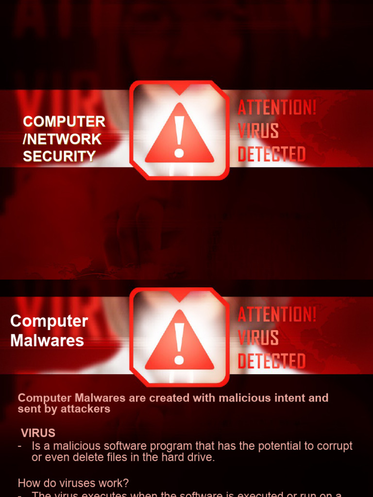 Computer Malwares | PDF | Games & Activities | Computers