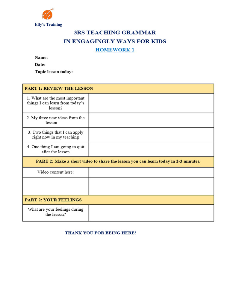 L1 HW Template | PDF