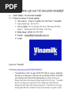 Lich Su Vinamilk | PDF