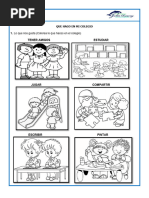 Mi Comunidad Pre Kinder | PDF