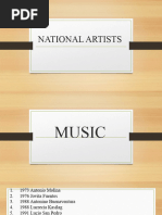 GAMABA Awardees and Their Artworks | PDF | Philippines
