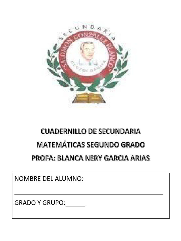 Matematicas 2b Blanca Nery Garcia Arias | PDF