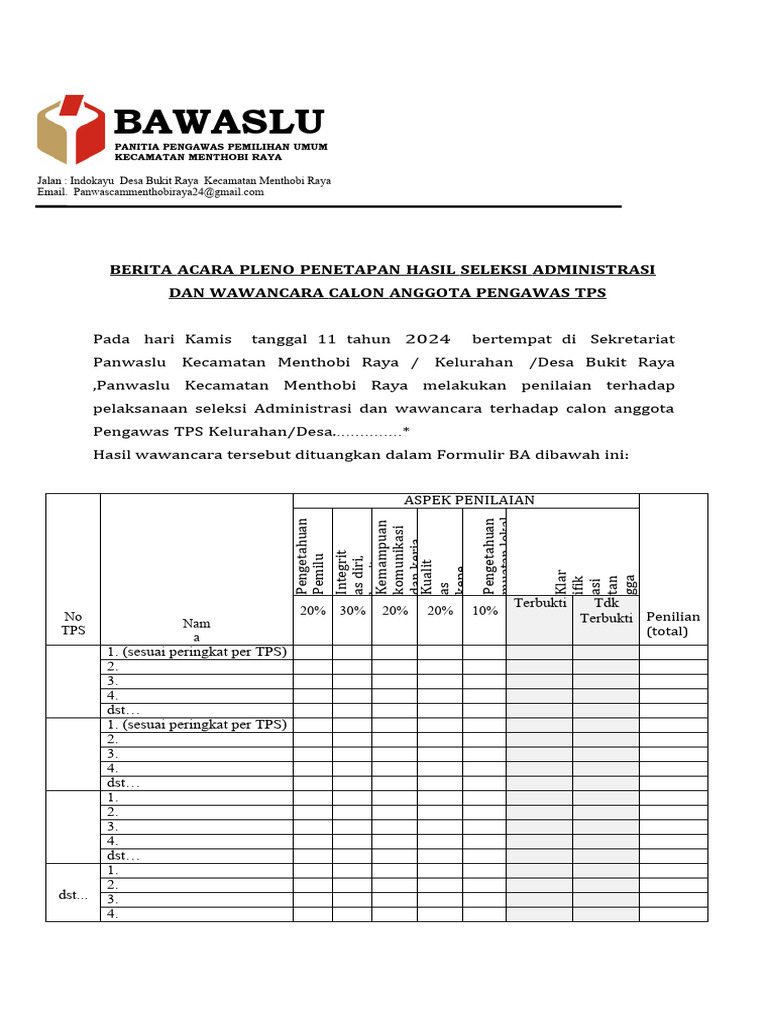 BA Ptps 2024 | PDF