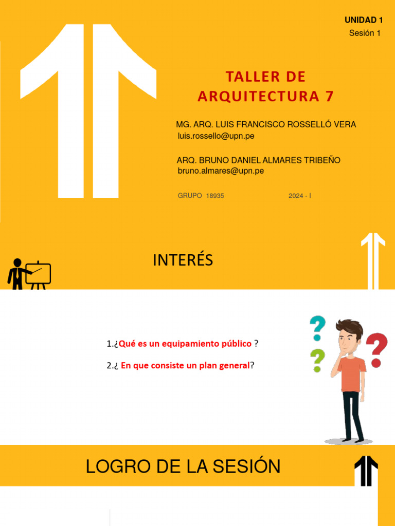 Presentacion Inicial Taller 7 Ciclo 2024-1 | PDF | Hospital