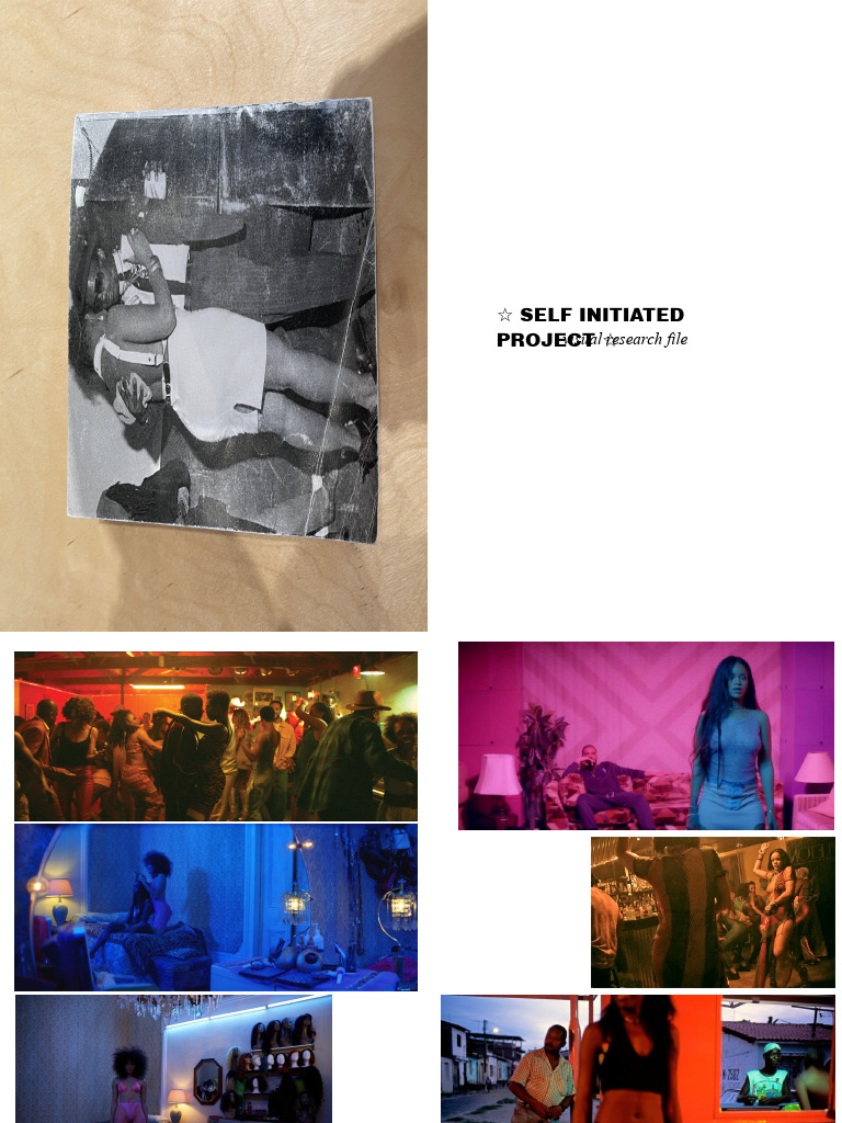 Self Initiated Project | PDF