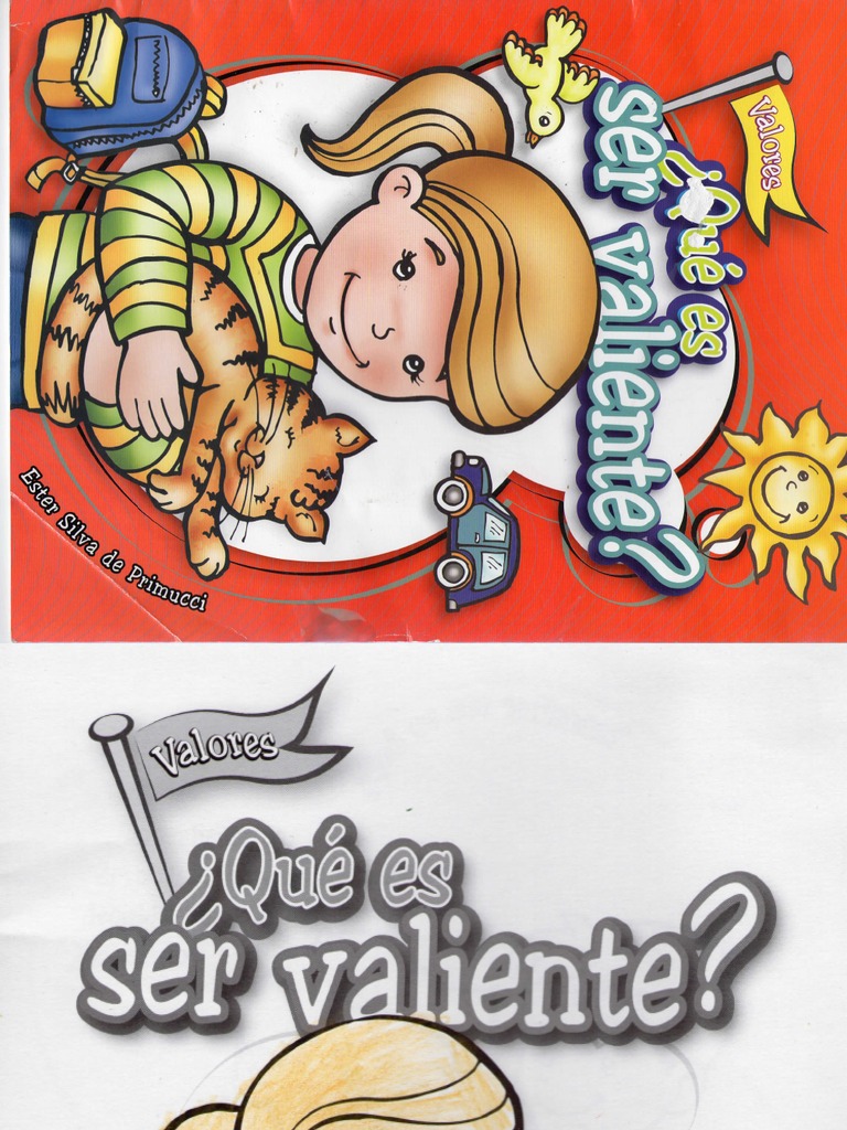 Qué es ser valiente | PDF