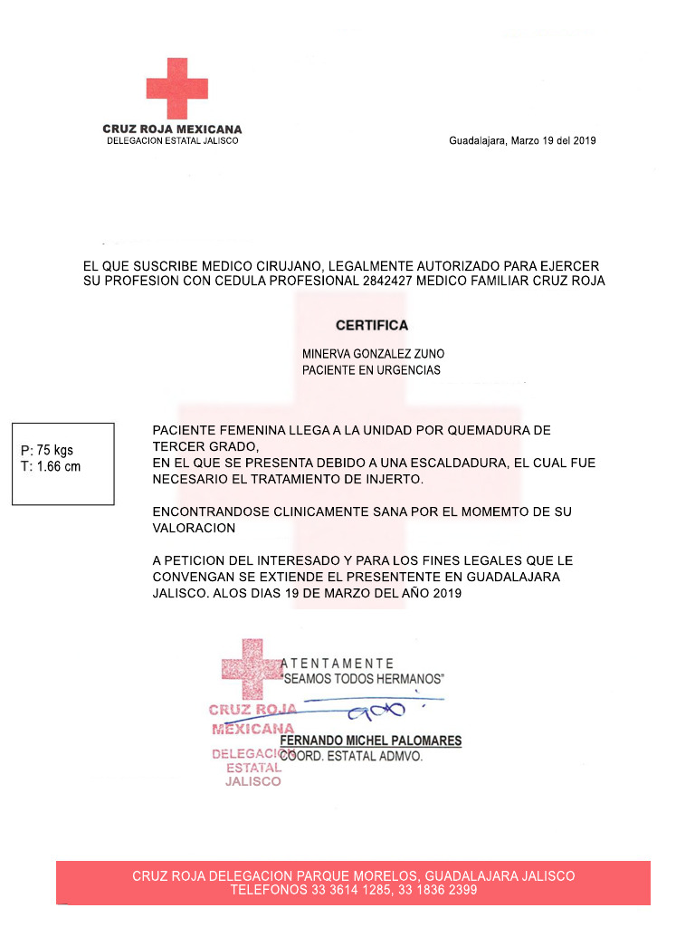 Cruz Roja | PDF