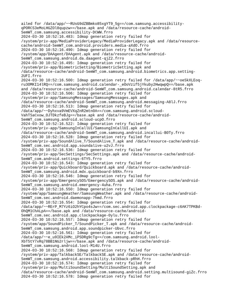 Lom Log | PDF | Android (Robot) | Android (Operating System)