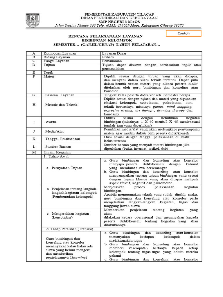 RPL Dan Laporan Bimbingan Kelompok | PDF