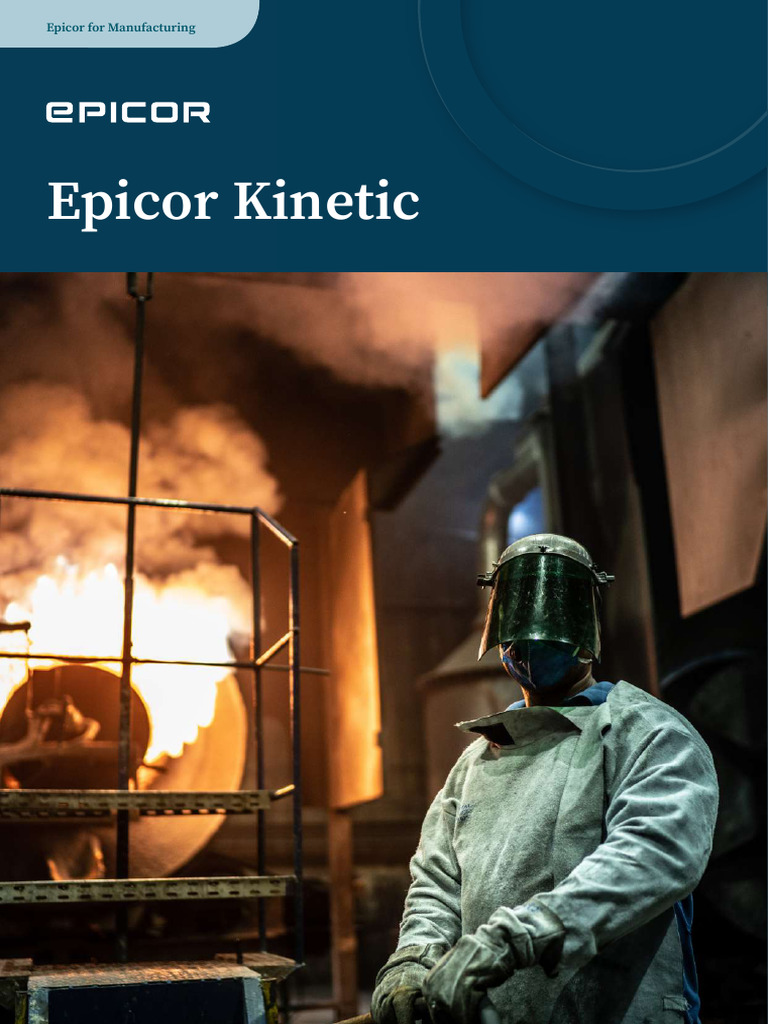 Epicor Kinetic | Download Free PDF | Customer Relationship Management ...