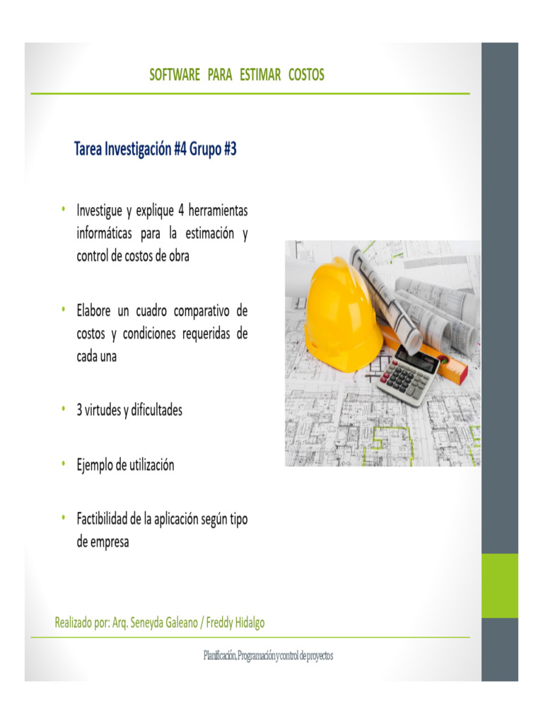 Sofware para estimación de costos | PDF | Autodesk Revit | Presupuesto
