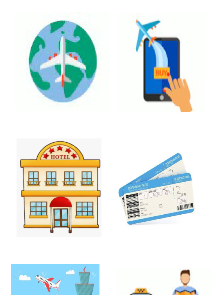 Travel Flashcards | PDF