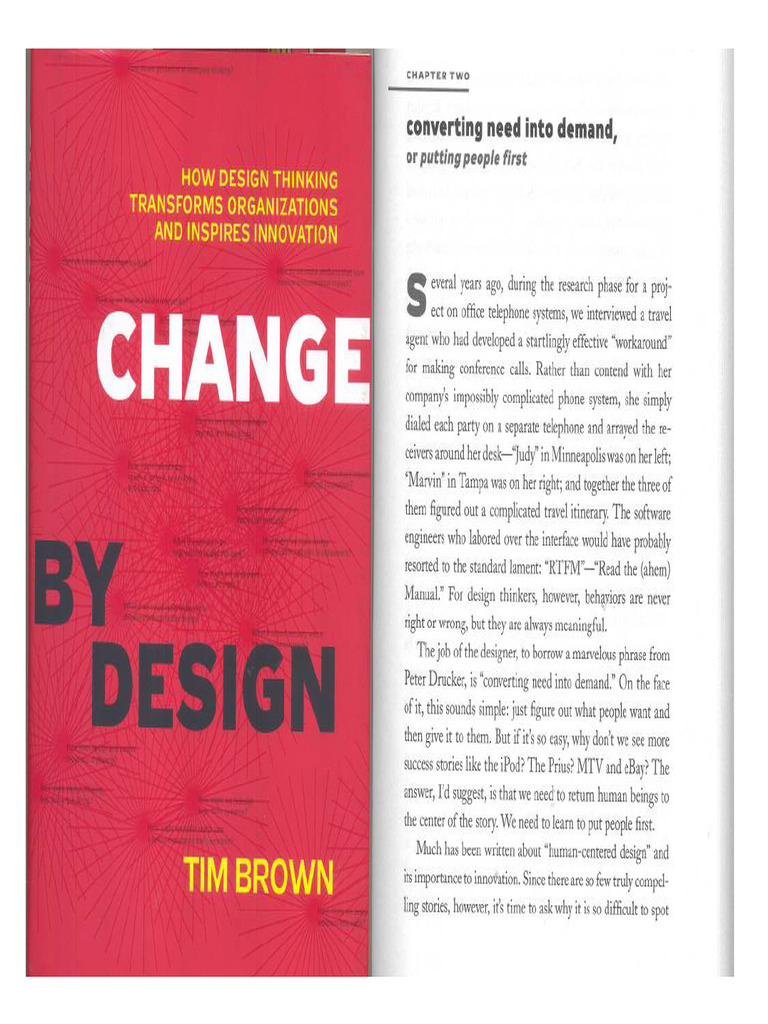 Change by Design Baixa | PDF