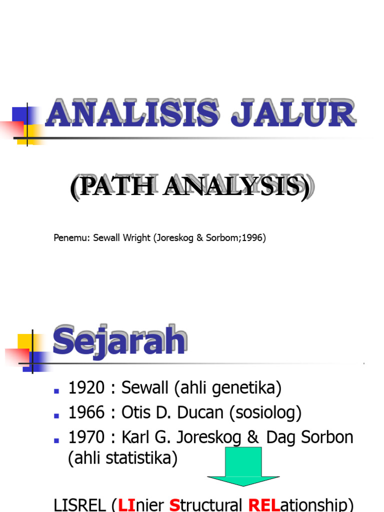 Analisis Jalur dan Produktivitas | PDF