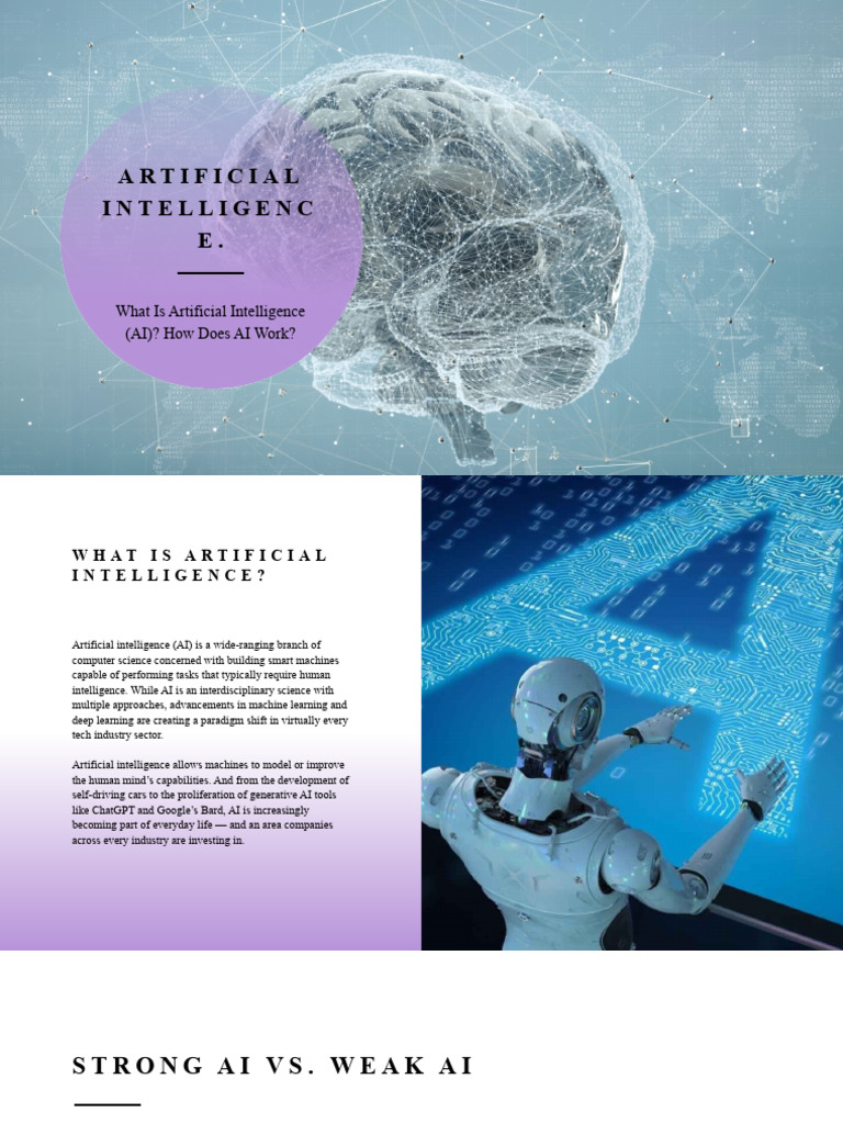 Understanding Artificial Intelligence Basics | PDF | Artificial ...