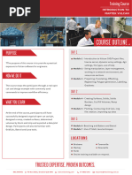 Deswik Software Training Overview | PDF