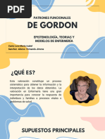 Patrones Funcionalesde Margory Gordon | PDF | Enfermería | Cuidado de la salud
