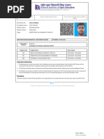 Ipu Medical Certificate | PDF