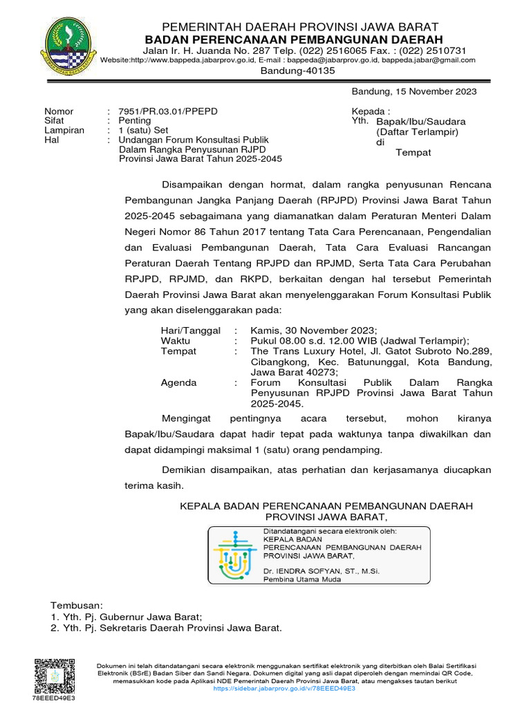 151123-PPEPD-rev Seluruh Undangan Peserta FKP RPJPD 2025-2045 21112023 ...