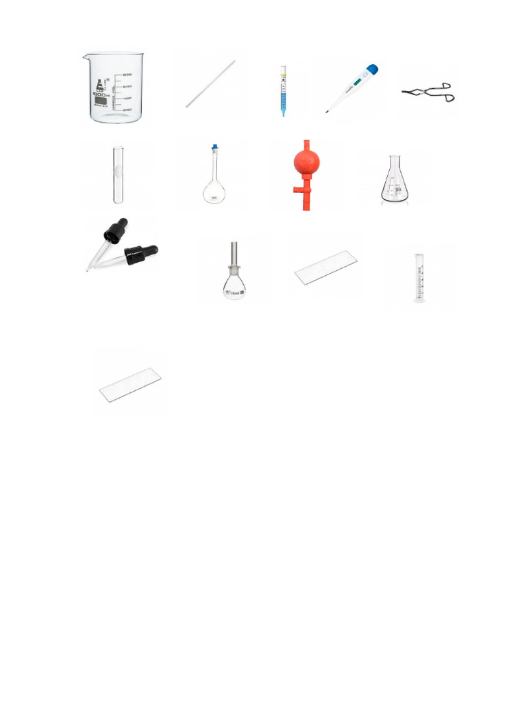 Instrumentos de Laboratorio | PDF