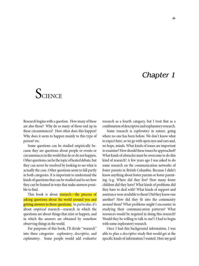 Understanding Empirical Research Methods | PDF | Theory | Inductive ...
