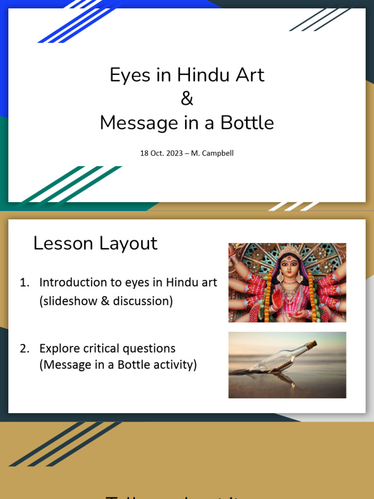 Hinduism - Eyes Message in A Bottle | PDF | Indian Religions ...