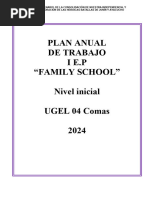 Planificación Curricular Anual 2024 Inicial | PDF | Aprendizaje | Evaluación