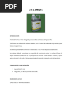 Ficha Tecnica Afalon Adama Tcm43-9622 | PDF | Pesticida | Plantas